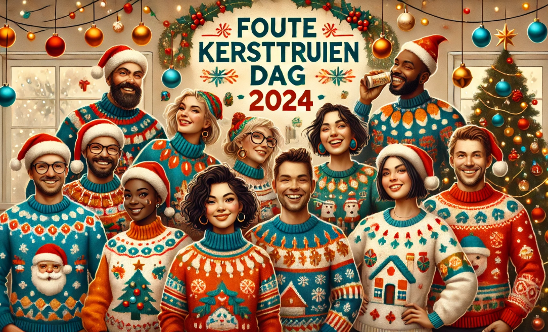 Kersttruien - 100% Gerecycled, Kriebelen Niet en Snelle Levering